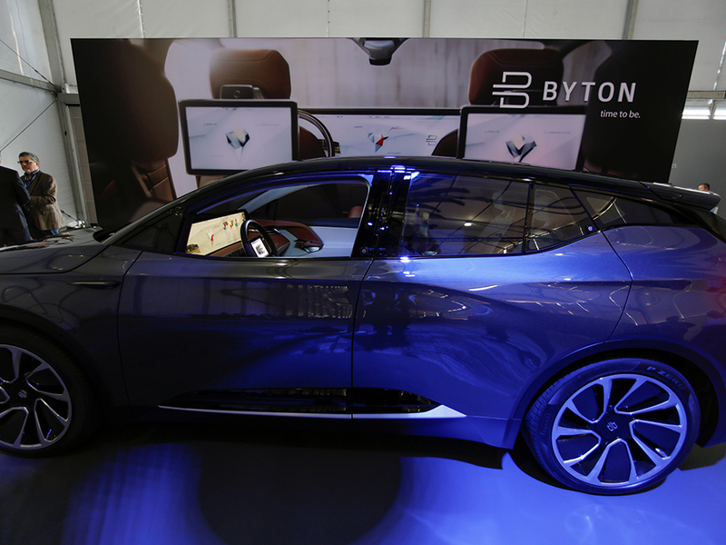 EV startup Byton reportedly aims to raise $500 million