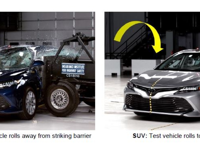 IIHS prepares a new, higher-speed side crash test