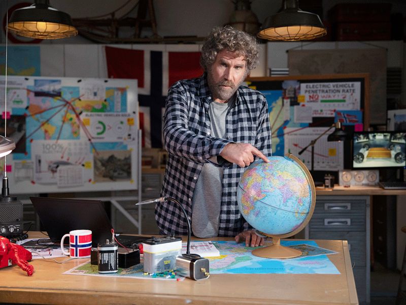 GM, Will Ferrell take on Norway in new EV-focused Super Bowl spot ...