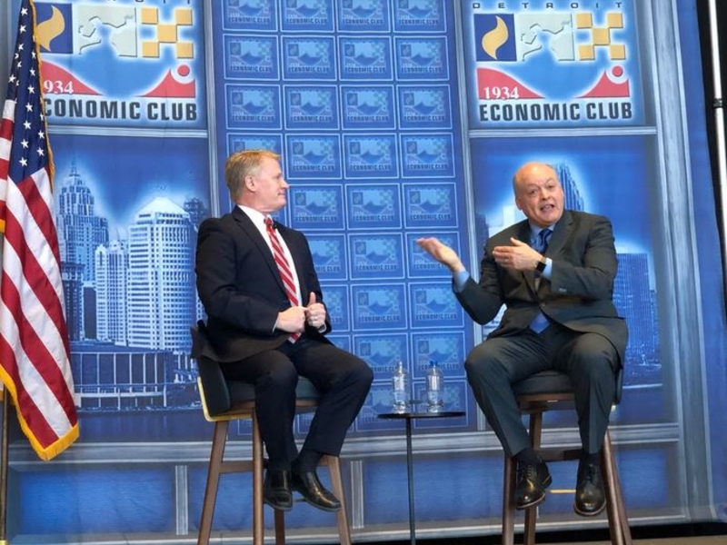 CEO Jim Hackett: Trust that Ford is 'turning the corner'