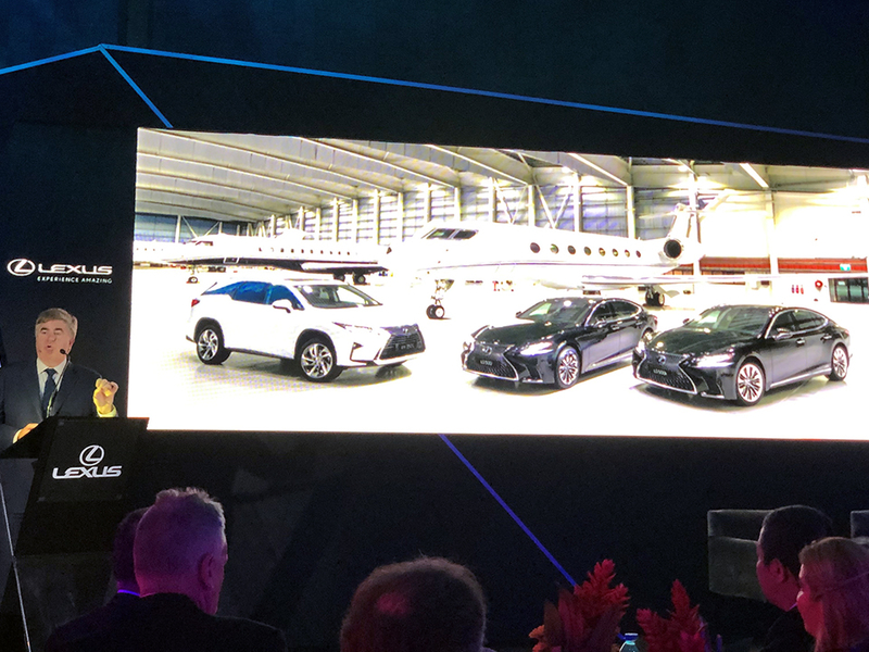 Lexus to open dealerships in Mexico to feed appetite for luxury, hybrids