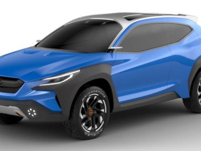 Subaru's 'bolder' design debuts in Geneva