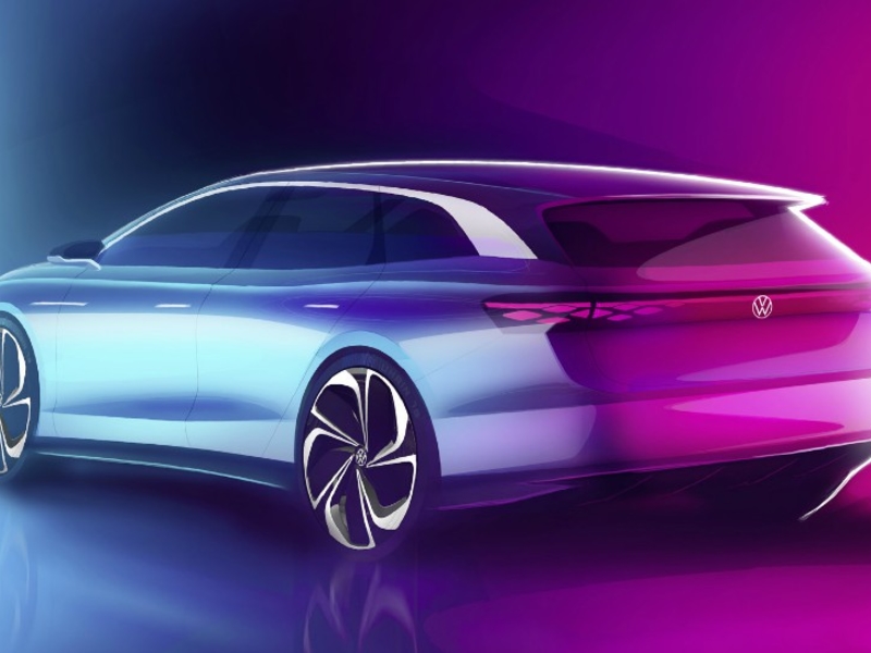 VW concept points to future electric wagon