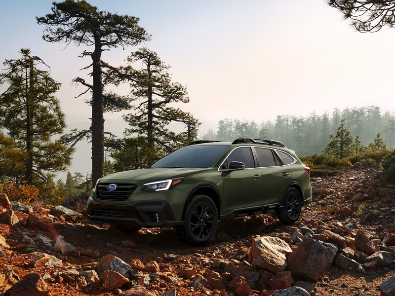 Subaru adds more trims, turbo engine to revamped 2020 Outback ...
