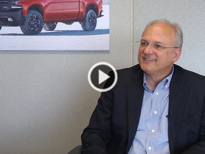 GM'S BARRY ENGLE: Pickup launches are in the spotlight in North America ...