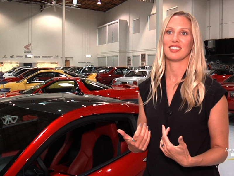 Acura designer Michelle Christensen: 'Ignore boundaries' | Automotive News