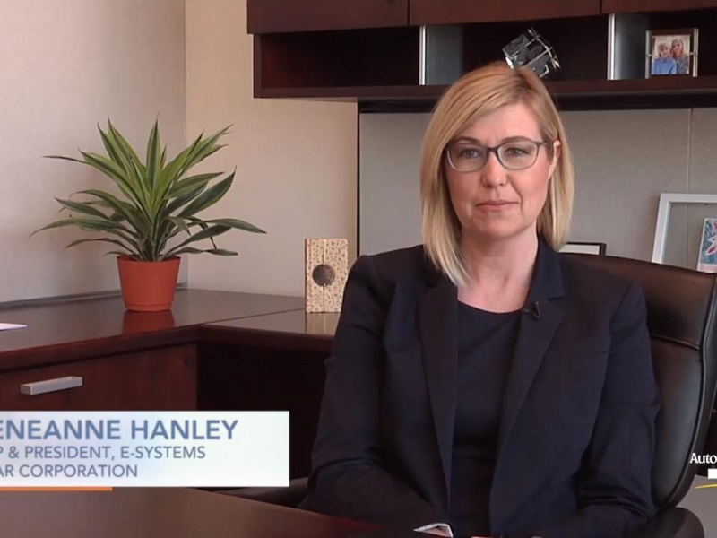 Lear's Jeneanne Hanley: 'Women need to advocate for themselves ...