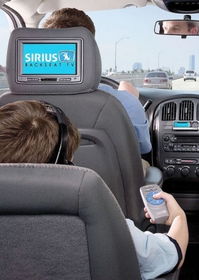 IN THE CAR: Satellite TV in cars: It's not just kid stuff | Automotive News