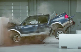 Heavy EVs put crash test labs to the test at Insurance Institute for ...