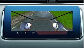 Range Rover uses surround view to let drivers see under the hood ...