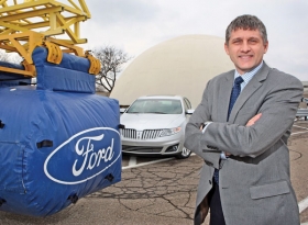 Ford exec Kozak took crash course in safety | Automotive News