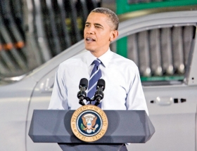 Obama plans visit to Ford plant near Detroit | Automotive News