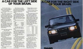 A look back at Saab advertising | Automotive News