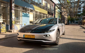 Production of world's first solar car begins | Automotive News