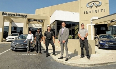 2016-Warren Henry Infiniti | Automotive News