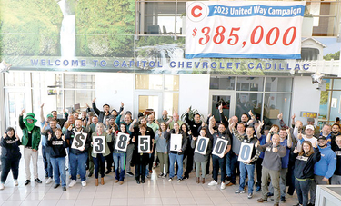Best Dealerships To Work For: Capitol Chevrolet-Cadillac of Salem ...