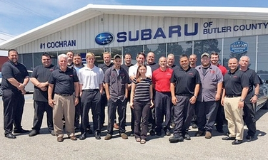 2017-#1 Cochran Subaru of Butler County | Automotive News