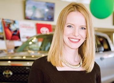 2018 40 Under 40 Sarah Vantine | Automotive News
