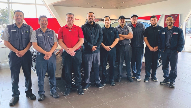 2024 Best Dealerships To Work For: Audi Oxnard | Automotive News