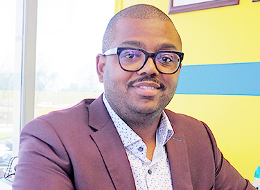 2019-40-under-40-Eddie-Hall-III | Automotive News