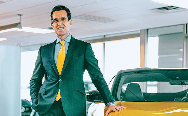2023 40 Under 40 Eric Frehsee | Automotive News