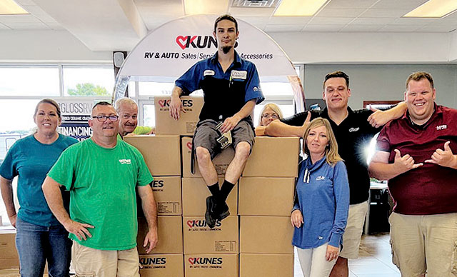 Best Dealerships To Work For: Kunes Chrysler-Dodge-Jeep-Ram of Monmouth ...