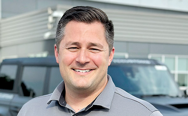 2023 40 Under 40 Mitchell Watts | Automotive News
