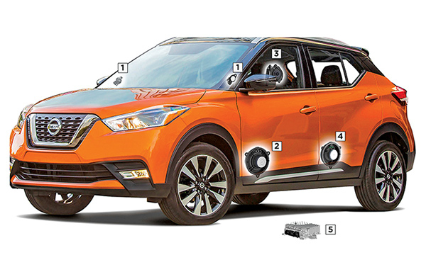 2018-Finalist-Bose Corp.-Personal Sound System | Automotive News