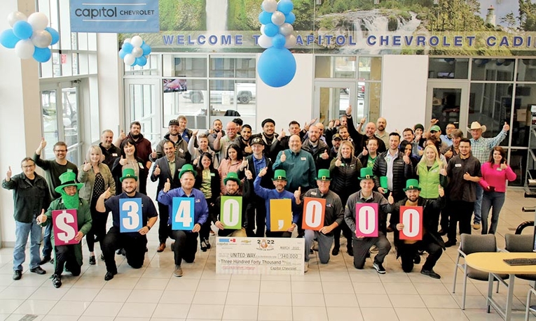 Best Dealerships To Work For: Capitol Chevrolet-Cadillac of Salem ...