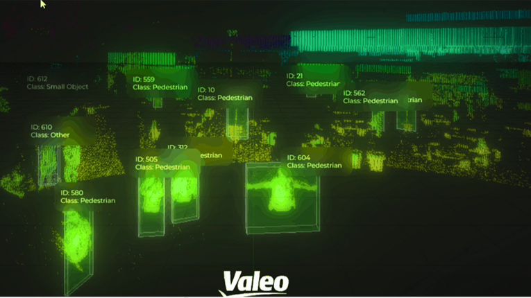 2024 PACE Awards: Valeo Detection Systems lidar | Automotive News