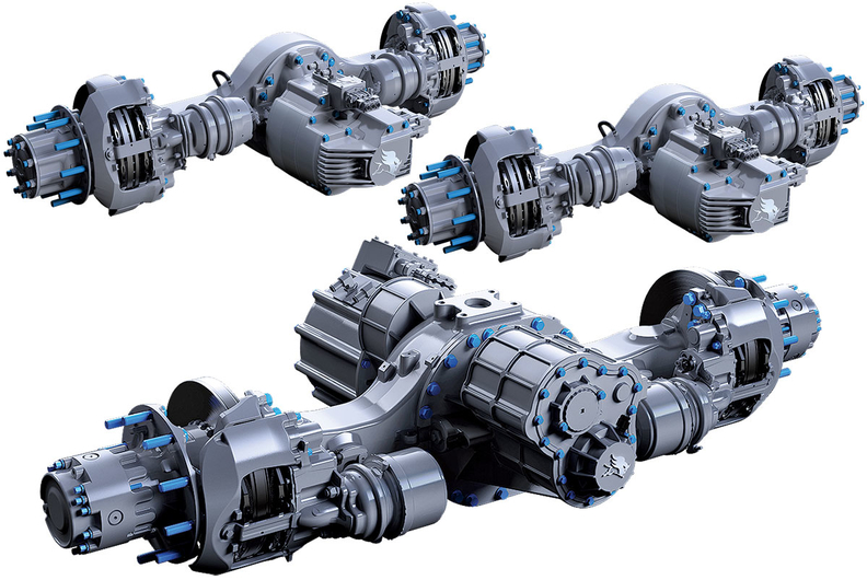 Meritor's modular ePowertrain carries plug-and-play convenience ...