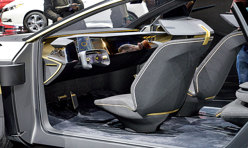 Nissan IMs concept points to future autonomous, electric sedans ...