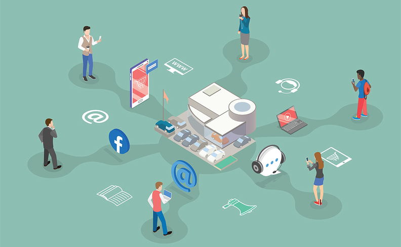 Cox study finds car buyers prefer omnichannel shopping | Automotive News