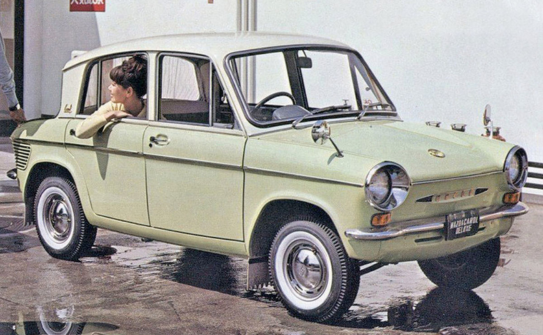 A century of Mazda milestones | Automotive News