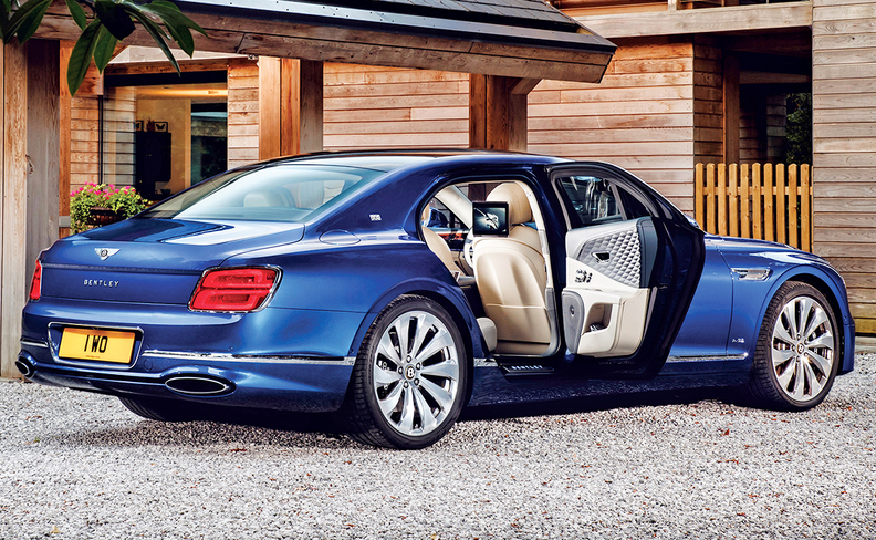 Bentley celebrates its centennial with special gear, new lineup ...