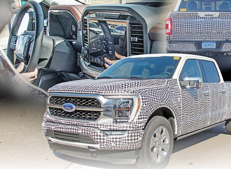 Ford overhauls F-150 cabin to keep throne as new rivals loom ...