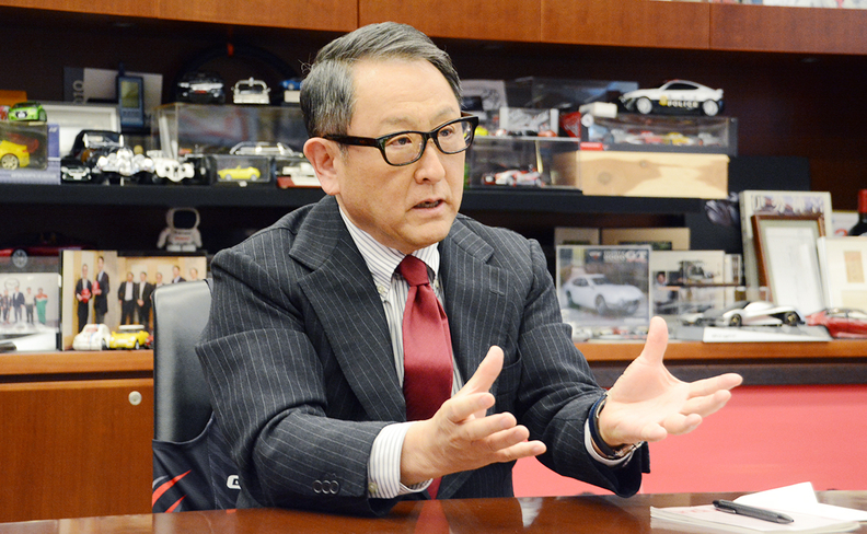 At Toyota, ‘it's not that easy' being a Toyoda | Toyota Nation Forum