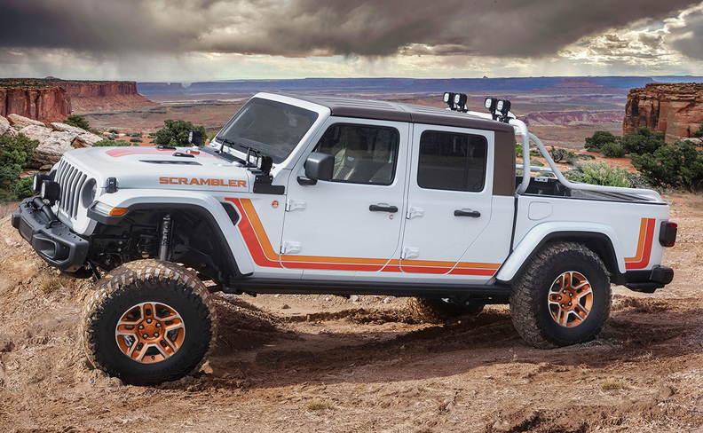 Jeep's latest Moab concepts: Gladiator in multiple flavors | Automotive ...