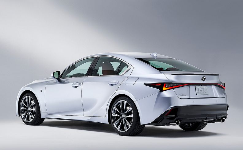 Reengineered Lexus IS sedan refocuses on improved handling | Automotive ...