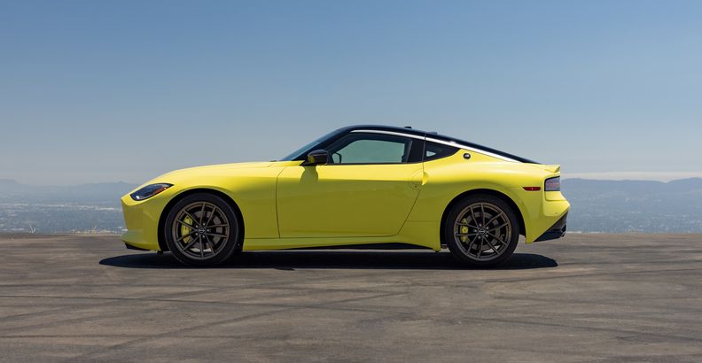 Nissan's new Z cranks out record 400 hp in age of electrification ...