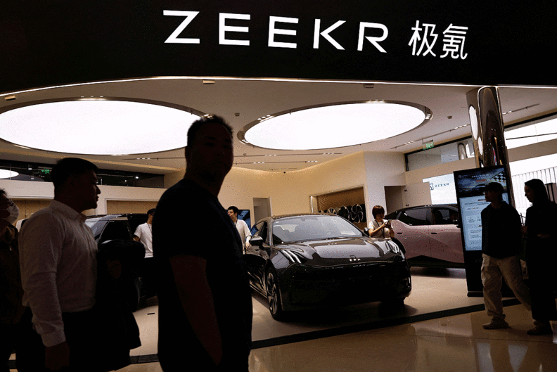 Zeekr losses grow as Beijing seeks greater influence, U.S. IPO ...