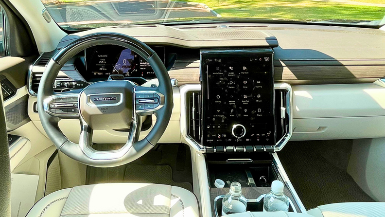 2024 GMC Acadia redesign adds roominess to 3-row crossover | Automotive ...