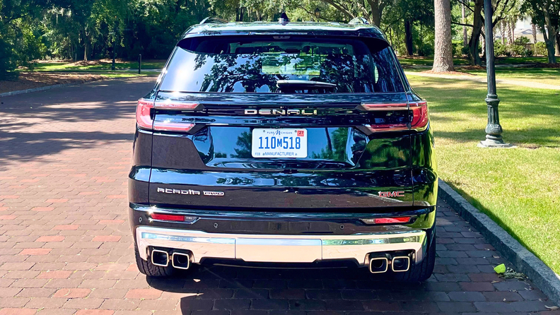 2024 GMC Acadia redesign adds roominess to 3-row crossover | Automotive ...