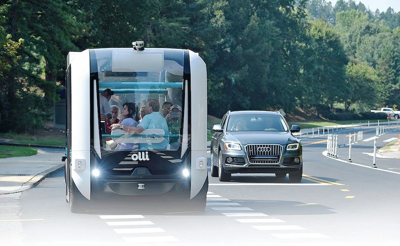 Georgia Tech, partners test 5G innovations | Automotive News