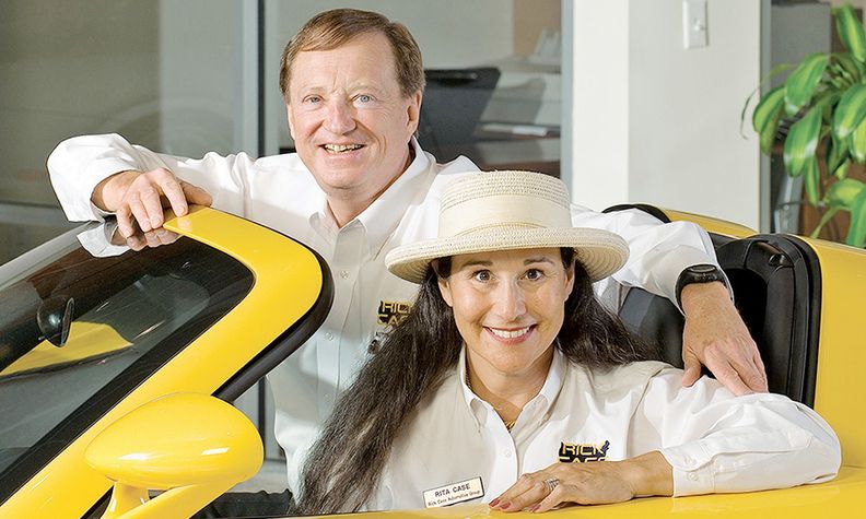Obituary: Rick Case set auto brand records, helped community ...