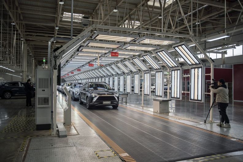 Nio to double capacity of China assembly plant | Automotive News