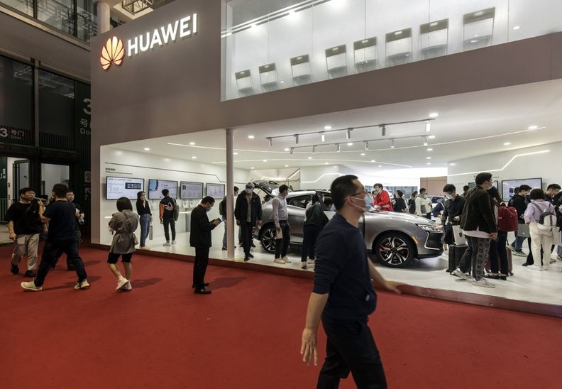 Huawei deepens dive into EVs, seeks control of small automaker, report ...
