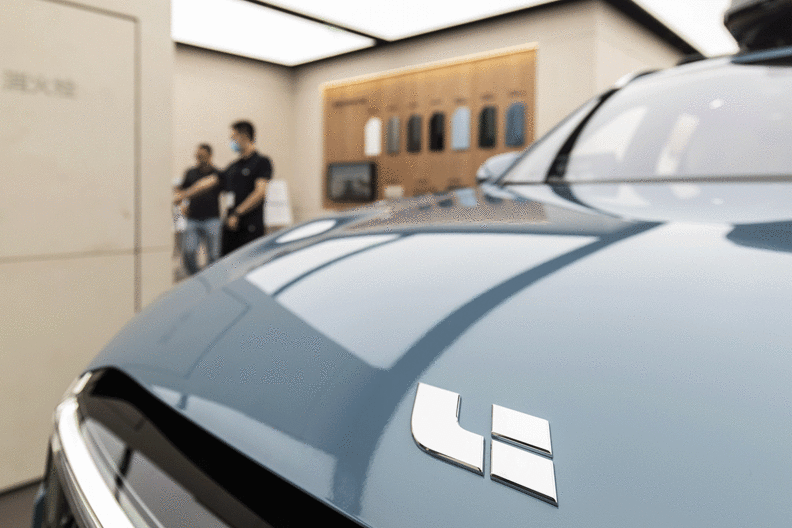 Li Auto CEO presses Beijing to spur mergers among distressed EV makers ...