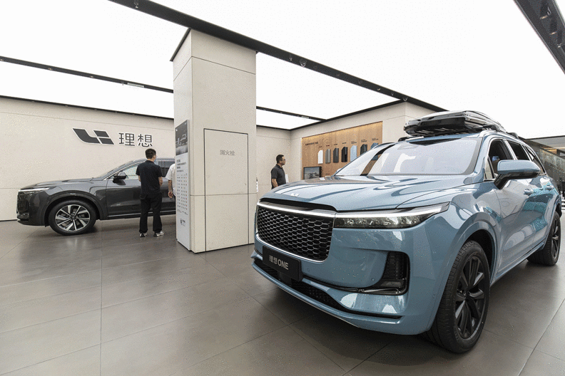 Li Auto Q1 sales outlook soars on growing EV lineup | Automotive News