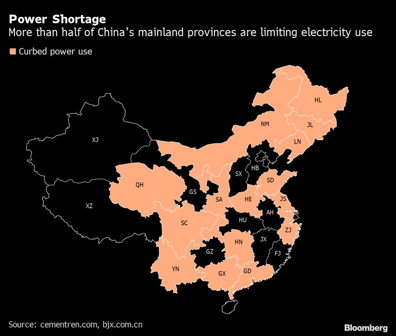Power supply crunch roils Toyota, industrial China | Automotive News